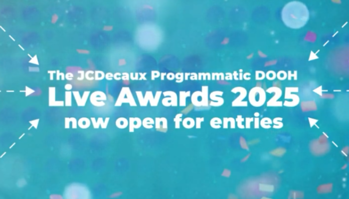 THE JCDECAUX PROGRAMMATIC DOOH LIVE AWARDS 2025: TOP TIPS FOR THE PERFECT ENTRY | JCDecaux UK